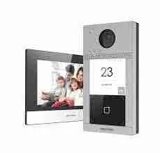 Hikvision DS-KIS604-P(B) Video Intercom Villa Door Station Kit - HM ...